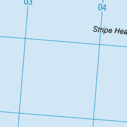 Chalky Inlet, Southland - NZ Topo Map