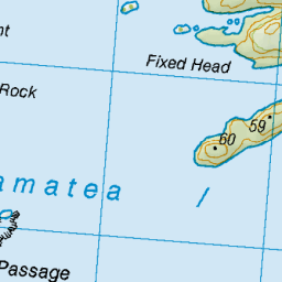Dusky Sound, Southland - NZ Topo Map