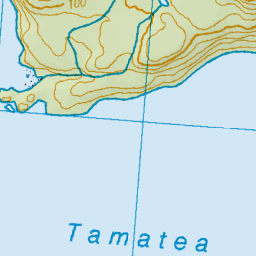 Passage Point, Southland - NZ Topo Map