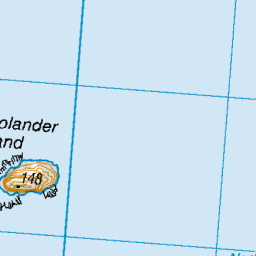 Little Solander Island, Southland - NZ Topo Map