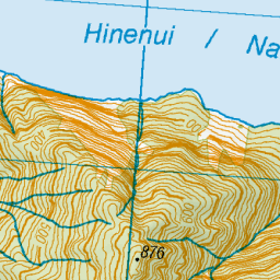 Nancy Sound, Southland - NZ Topo Map