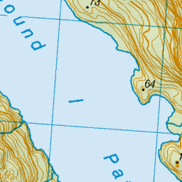 Doubtful Sound / Patea, Southland - NZ Topo Map