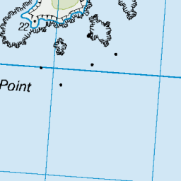 Long Point, Southland - NZ Topo Map