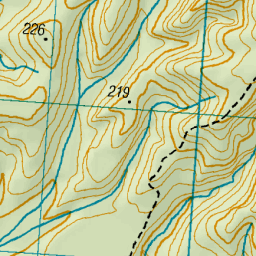 Tuatapere Hump Ridge Track, Southland - NZ Topo Map