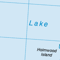 Lake Manapouri, Southland - NZ Topo Map