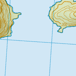 Rona Island, Southland - NZ Topo Map