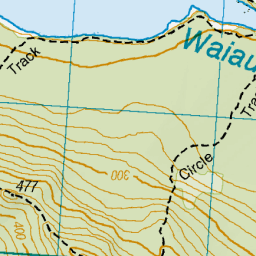 New Zealand Topographic Map - NZ Topo Map