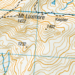 Kepler Track, Southland - NZ Topo Map