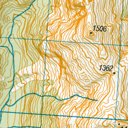 STUART MOUNTAINS, Southland - NZ Topo Map
