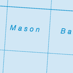 Mason Bay, Southland - NZ Topo Map