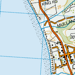 Orepuki, Southland - NZ Topo Map