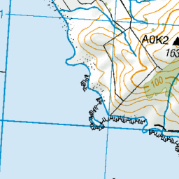 Oraka, Southland - NZ Topo Map
