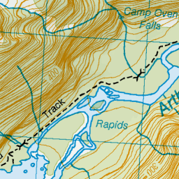 Sandfly Point, Southland - NZ Topo Map
