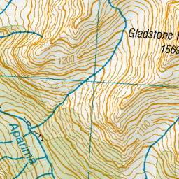 Aparima River, Southland - NZ Topo Map