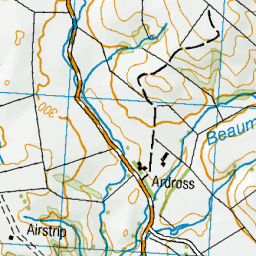 Ardross, Southland - NZ Topo Map