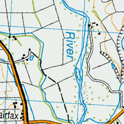Aparima River, Southland - NZ Topo Map