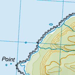 Awarua Point, Southland - NZ Topo Map