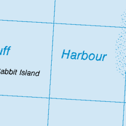 Bluff Harbour, Southland - NZ Topo Map