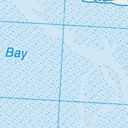 Awarua Bay, Southland - NZ Topo Map