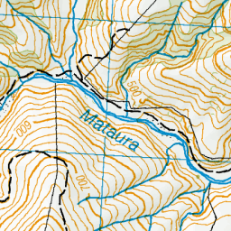 Mataura River, Southland - NZ Topo Map
