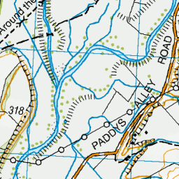 Mataura River, Southland - NZ Topo Map