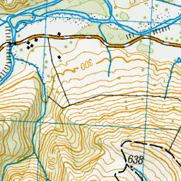 Mataura River, Southland - NZ Topo Map