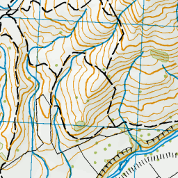 Mataura River, Southland - NZ Topo Map