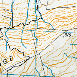 SLATE RANGE, Southland - NZ Topo Map