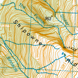 The Funnel, West Coast - NZ Topo Map