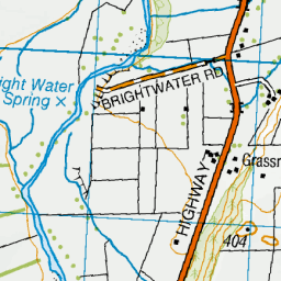Mataura River, Southland - NZ Topo Map