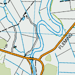 Mataura River, Southland - NZ Topo Map