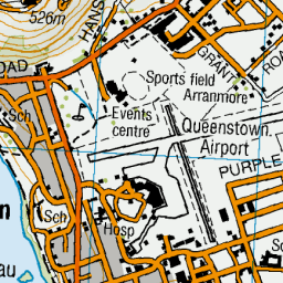 Frankton, Otago - NZ Topo Map
