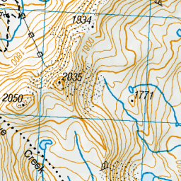 New Zealand Topographic Map - NZ Topo Map