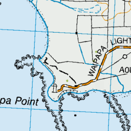 Waipapa Point, Southland - NZ Topo Map