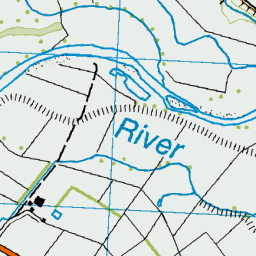Mataura River, Southland - NZ Topo Map