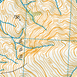 Motatapu River, Otago - NZ Topo Map