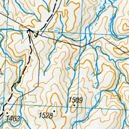 Luggate Creek, Otago - NZ Topo Map