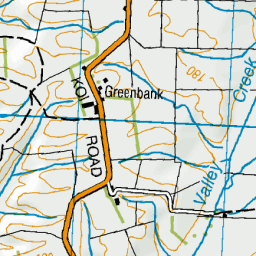 Greenbank, Otago - NZ Topo Map