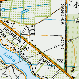 Lake Dunstan, Otago - NZ Topo Map