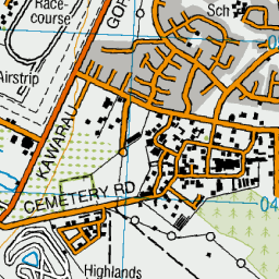 Cromwell, Otago - NZ Topo Map