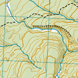 Haast Paringa Track, West Coast - NZ Topo Map