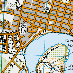 Cromwell, Otago - NZ Topo Map