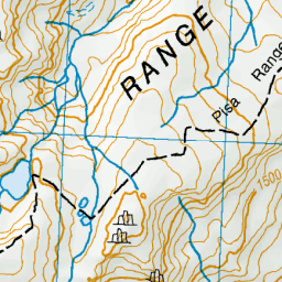 Lake McKay, Otago - NZ Topo Map
