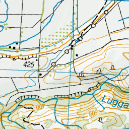 Luggate Creek, Otago - NZ Topo Map
