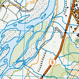 Makarora, Otago - NZ Topo Map