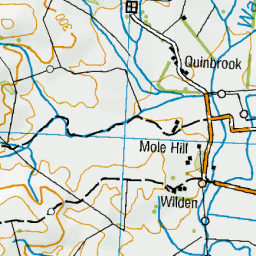 Wilden, Otago - NZ Topo Map