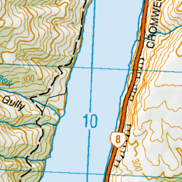 Lake Dunstan, Otago - NZ Topo Map