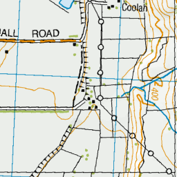 Coolah, Otago - NZ Topo Map