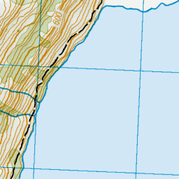 Lake Hawea, Otago - NZ Topo Map