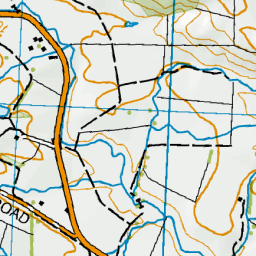 Owaka River, Otago - NZ Topo Map